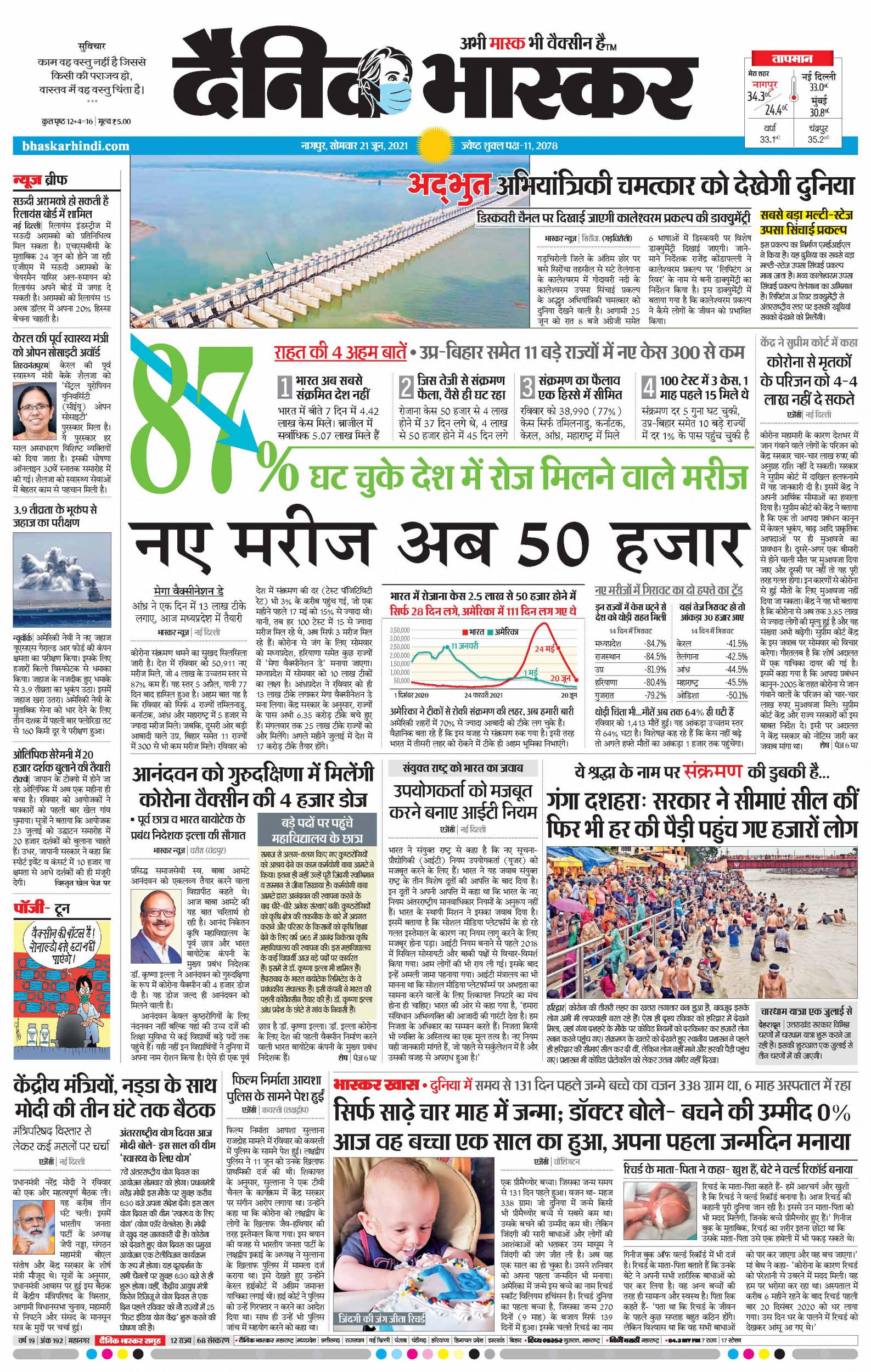 Dainik Bhaskar Hindi